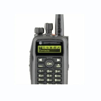 Cina Radio digitale walkie-talkie portatile UHF/VHF con tensione di funzionamento 7,4 V in nero in vendita