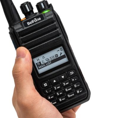 Cina Black Belfone Bf-Td515 VHF UHF Radio Long Range 5W Portable Wireless 2 Way Commerciale in vendita