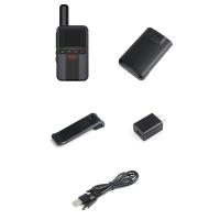 China KL819 Unlimited Range Intelligent Power Saving Intercom and Black Frequency Range for sale