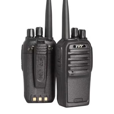 Cina Tyt Tc-5000 5W UHF Intercom Comp Scrambler Voice Walkie Talkie con funzione di sussurro in vendita