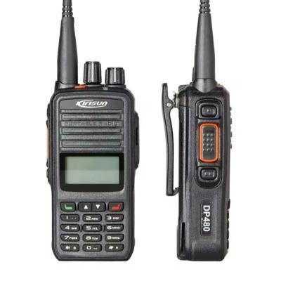 Cina 136-174MHz/400-470MHz gamma di frequenza diretta DMR Radio portatile per esigenze aziendali in vendita