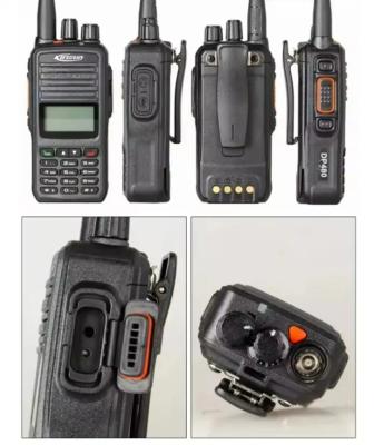 Cina 136-174MHz/400-470MHz gamma di frequenza diretta DMR Radio portatile per esigenze aziendali in vendita