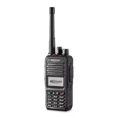 Cina 136-174MHz/400-470MHz gamma di frequenza diretta DMR Radio portatile per esigenze aziendali in vendita