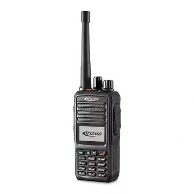 Cina 136-174MHz/400-470MHz gamma di frequenza diretta DMR Radio portatile per esigenze aziendali in vendita