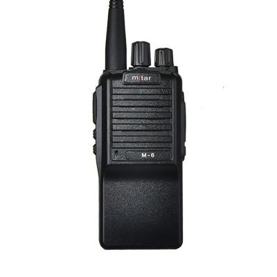 China Delivery Mstar M6 Handheld Wireless High Power Walkie-Talkie Terminal Style Handheld for sale