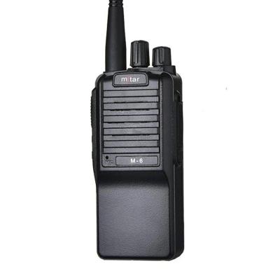 China Delivery Mstar M6 Handheld Wireless High Power Walkie-Talkie Terminal Style Handheld for sale