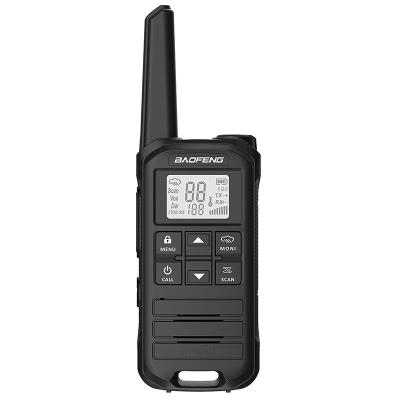 Cina Livello di resistenza all'acqua IPX5 Mini Walkie-Talkie Baofeng FR-22A con capelli lisci in vendita