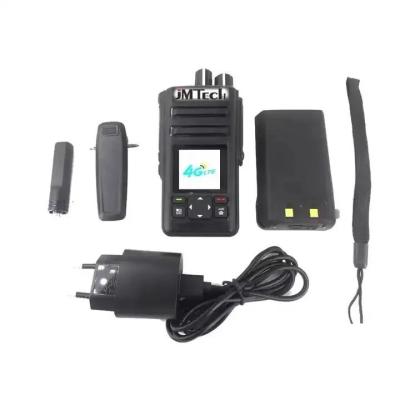 Cina Batteria Li-on Jmtech V920 4G Radio di rete Radio portatile con 128 canali di archiviazione in vendita