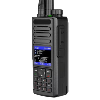 Cina 4G Dual Mode Walkie Talkie Ptt con scheda SIM Two Way Radio Global Range UHF/VHF Smartphones Jm-T350 Nel 2024 in vendita