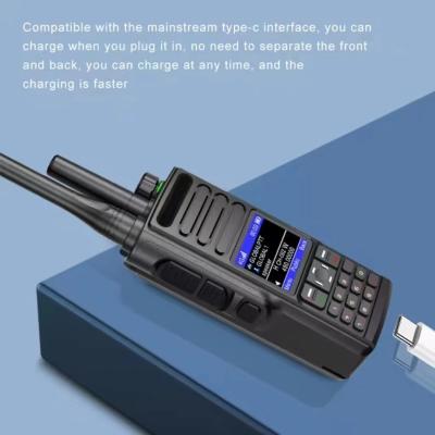 Cina 4G Dual Mode Walkie Talkie Ptt con scheda SIM Two Way Radio Global Range UHF/VHF Smartphones Jm-T350 Nel 2024 in vendita