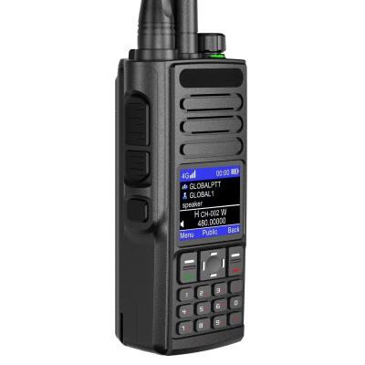 Cina 4G Dual Mode Walkie Talkie Ptt con scheda SIM Two Way Radio Global Range UHF/VHF Smartphones Jm-T350 Nel 2024 in vendita