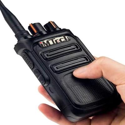 Cina Jmtech 10W Radio a due vie ad alta potenza IP67 impermeabile VHF UHF Selezione per professionisti in vendita