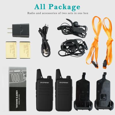 Cina Facile da tenere in mano Prodotti Walkie-Walkie Walkie-Talkie di Baofeng Mini Supply Power in vendita