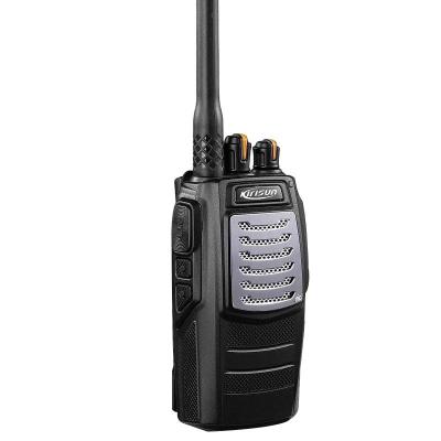 Cina Potenza elevata Kirisun PT3500s Walkie Talkie Batteria da 1100mAh per una forte penetrazione in vendita