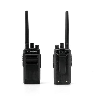 Cina Prodotti Walkie Talkie di Baofeng V6-a UHF VHF Batteria spessa antenna a doppia banda per duratura in vendita