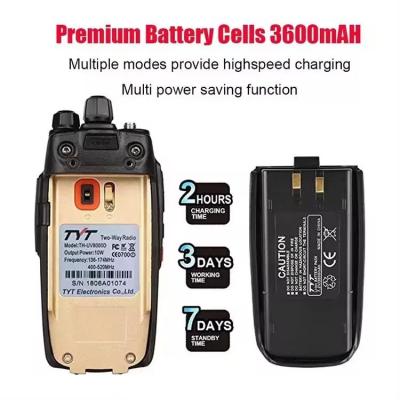 Cina TH-UV8000e Ham Walkie Talkie con distanza di 10 Km e gamma di frequenze VHF 136-174 in vendita