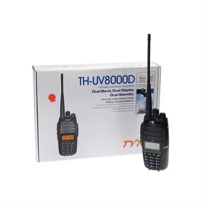 Cina TH-UV8000e Ham Walkie Talkie con distanza di 10 Km e gamma di frequenze VHF 136-174 in vendita