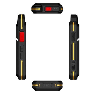 China Black Uniwa F101 4 Inch Touch Screen Zello IP65 Waterproof Poc Radio 4G Android Walkie Talkie with NFC and Sos Button In 2024 for sale