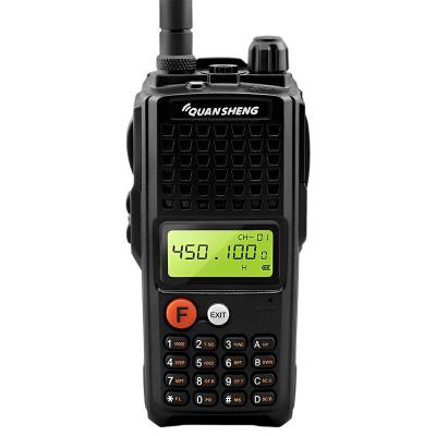 Cina Walkie Talkie nero con batteria da 4000 mAh e scansione a più frequenze in vendita
