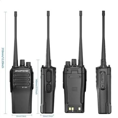 Cina 138*61*38MM Baofeng Bf-1909 10W UHF Ham Radio Intercom Transceiver Tipo C Walkie Talkie in vendita