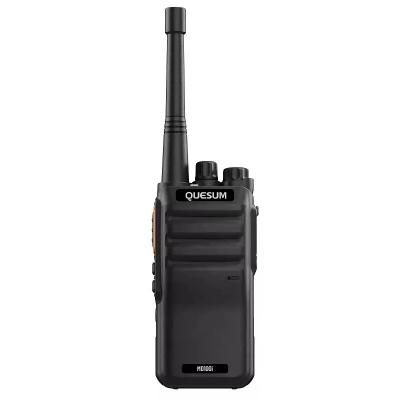 China 117*56.5*39mm Quansheng MD100I Walkie Talkie con Protección IP67 y impermeable en venta
