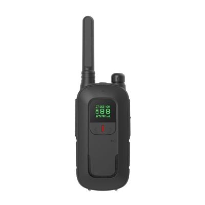 Cina Ham Walkie Talkie con batteria Li-on Baofeng T12 Vox PC programmabile wireless a doppia banda in vendita