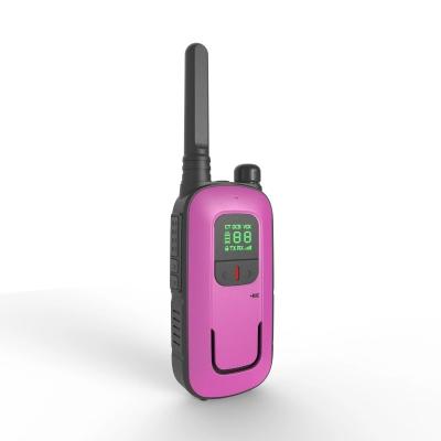 Cina Ham Walkie Talkie con batteria Li-on Baofeng T12 Vox PC programmabile wireless a doppia banda in vendita