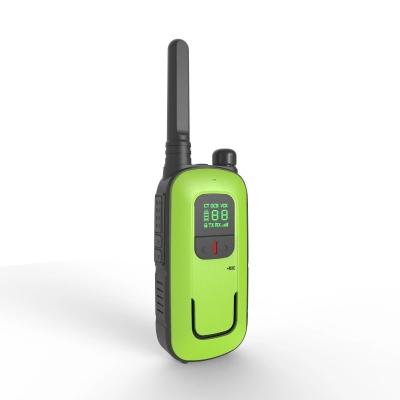 Cina Ham Walkie Talkie con batteria Li-on Baofeng T12 Vox PC programmabile wireless a doppia banda in vendita
