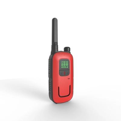 Cina Ham Walkie Talkie con batteria Li-on Baofeng T12 Vox PC programmabile wireless a doppia banda in vendita