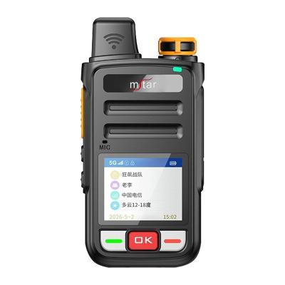 Cina 5W di potenza di uscita Walkie Talkie con posizionamento GPS e previsione del tempo Mstar T808 in vendita
