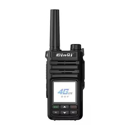 Cina 100*58*32mm Binqi Bq6022 4G Full Network 5000km Wireless Walkie Talkie Terminal Stile in vendita