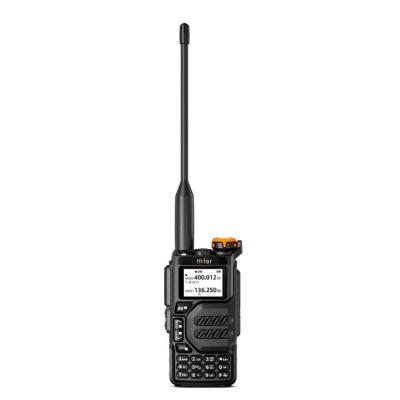 Cina 2024 Miglior scelta Mstar M-UV6 Walkie Talkie con trasmissione e batteria da 1800mAh in vendita