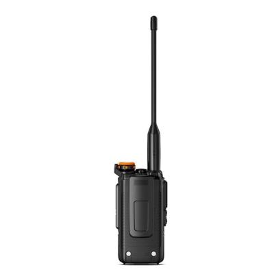 Cina 2024 Miglior scelta Mstar M-UV6 Walkie Talkie con trasmissione e batteria da 1800mAh in vendita