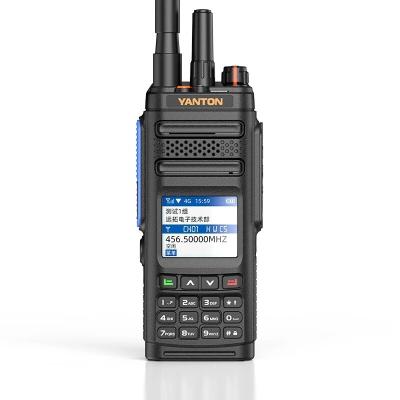 China Red pública Walkie Talkie Yanton T-X780 Modo doble con función de alarma 194g Negro en venta