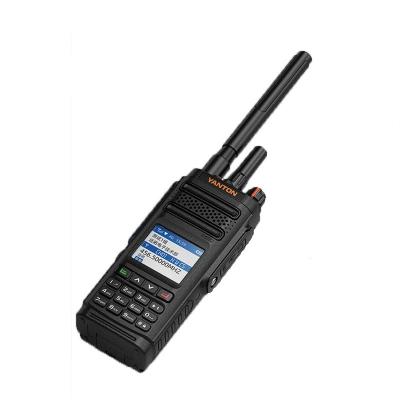Cina Rete pubblica Walkie Talkie Yanton T-X780 Dual Mode con funzione di allarme 194g Nero in vendita