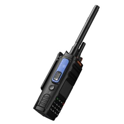 Cina Rete pubblica Walkie Talkie Yanton T-X780 Dual Mode con funzione di allarme 194g Nero in vendita
