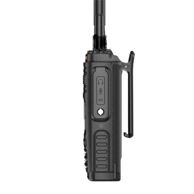 Cina Rete pubblica Walkie Talkie Yanton T-X780 Dual Mode con funzione di allarme 194g Nero in vendita