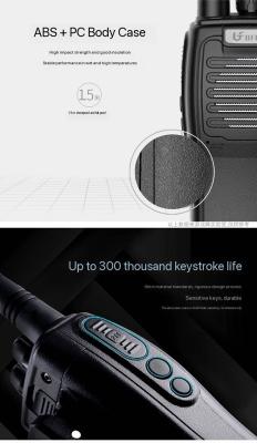 Cina 7.4V tensione di funzionamento Beifeng Bf620s Walkie Talkie 128 canali di archiviazione per professionisti in vendita