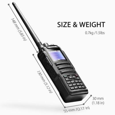 Cina Baofeng DM-1701 5W Radio DMR a doppia banda Vhf Radio mobile con canale di archiviazione 128CH in vendita