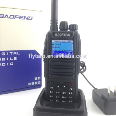 Cina Baofeng DM-1701 5W Radio DMR a doppia banda Vhf Radio mobile con canale di archiviazione 128CH in vendita
