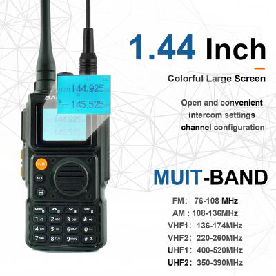 Cina Baofeng UV-K6 Radio portatile a due vie con 999 canali e gamma di frequenze a banda completa in vendita