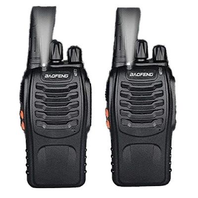 Cina 400-470 MHZ UHF walkie-talkie portatile a due vie con raggio di comunicazione da 0 a 50 km in vendita
