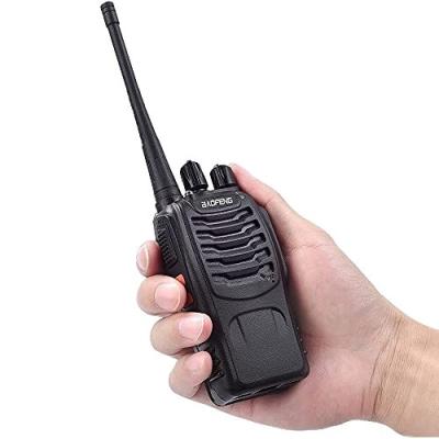 Cina 400-470 MHZ UHF walkie-talkie portatile a due vie con raggio di comunicazione da 0 a 50 km in vendita
