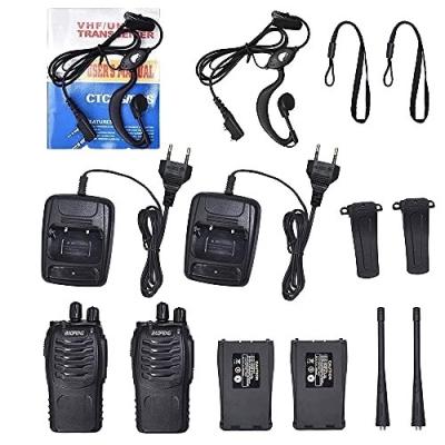 Cina 400-470 MHZ UHF walkie-talkie portatile a due vie con raggio di comunicazione da 0 a 50 km in vendita