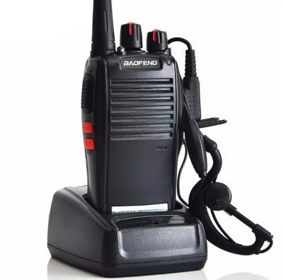 China Baofeng 777s Walkie Talkie portátil a prueba de agua de larga distancia Uhf radio de intercomunicación negro en venta