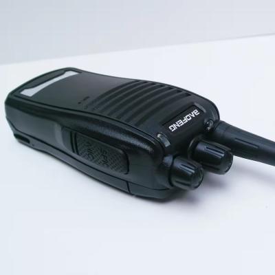 Cina Baofeng 777s portabile walkie talkie impermeabile a lunga distanza Uhf radio interfono nero in vendita