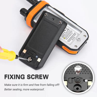 Cina Long Range UV-21 Pro V2 Dual Band Walkie Talkie con batteria ad alta capacità 2600MAH in vendita