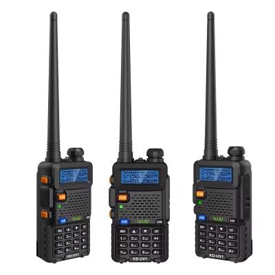 中国 WLN KD-UV1 ウォーキー・トッキー 長距離・デュアンバンド 高電力 UHF400-470MHz VHF136-174MHz 販売のため