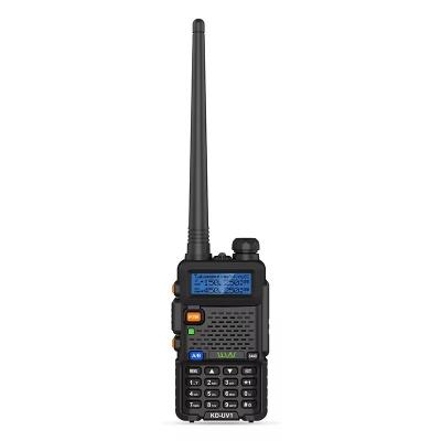 Cina WLN KD-UV1 Walkie Talkie a lungo raggio a doppia banda ad alta potenza UHF400-470MHz VHF136-174MHz in vendita