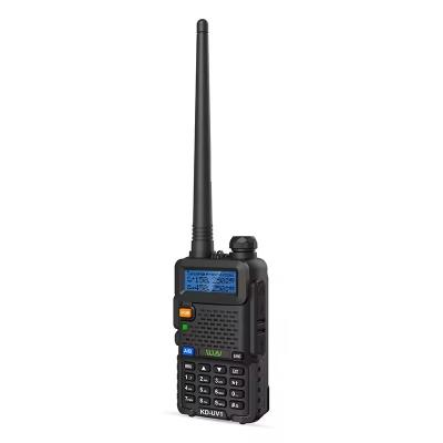 Cina WLN KD-UV1 Walkie Talkie a lungo raggio a doppia banda ad alta potenza UHF400-470MHz VHF136-174MHz in vendita